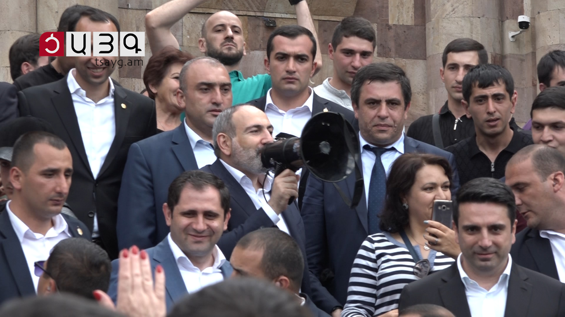 «Այս ընտրություններում ոչ թե քաղաքական ուժերը, այլ ժողովուրդն է ...